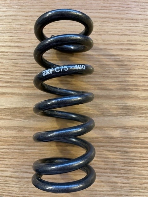 2022 EXT Springs 325lb and 400lb For Sale