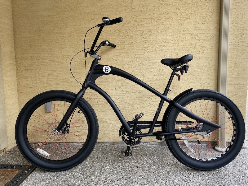 2021 Electra Cruiser Bicycle Bike Straight 8 speed 8 ball For Sale