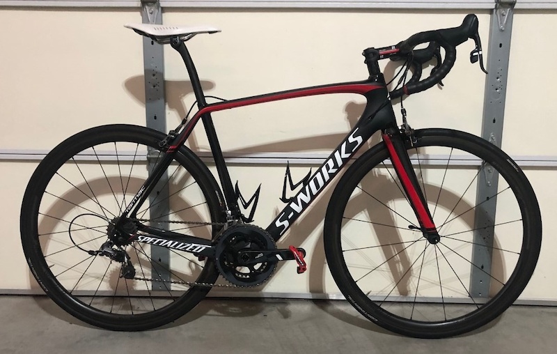 S-Works Tarmac SL5 Size 56 Matt Black 15lbs Reduced! For Sale