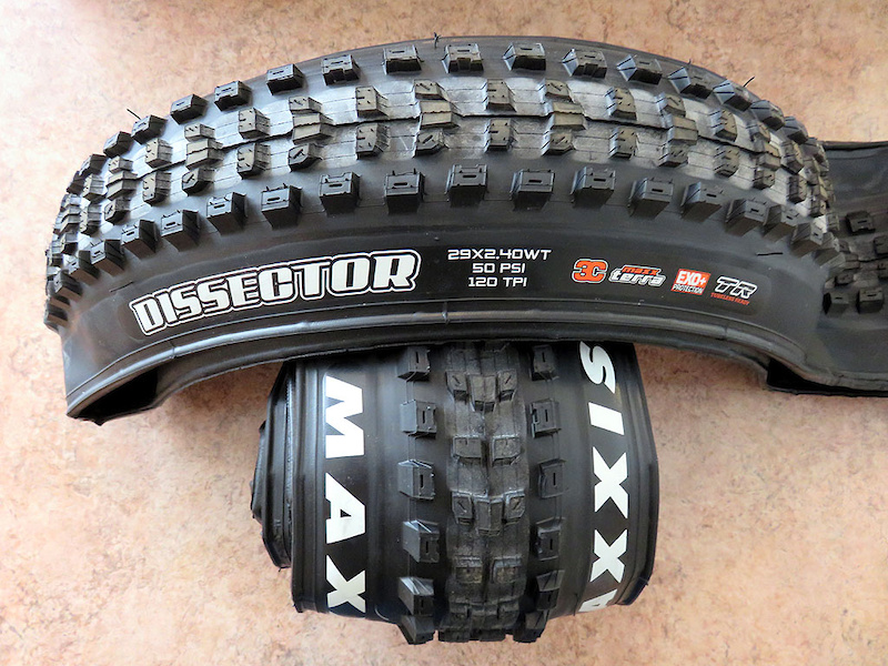 Maxxis Dissector – 29x2.4 120 TPI EXO+ TR – Save! For Sale