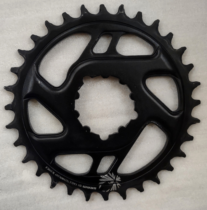 Sram Eagle X-Sync 2 32t chainring 3mm offset 11 / 12sp For Sale