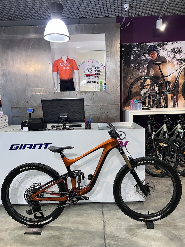 2022 Giant Reign Advanced Pro 1 L For Sale