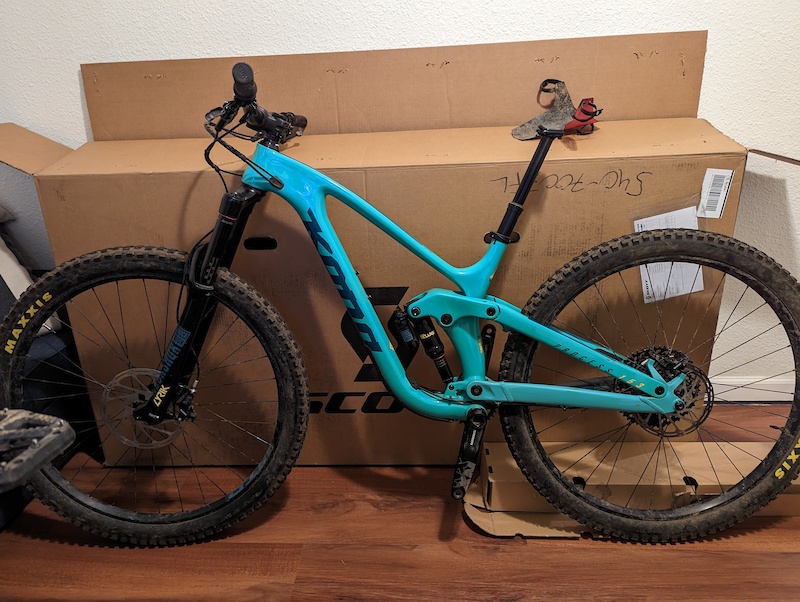 2019 Kona Process 153 Medium *Cracked Linkage* For Sale