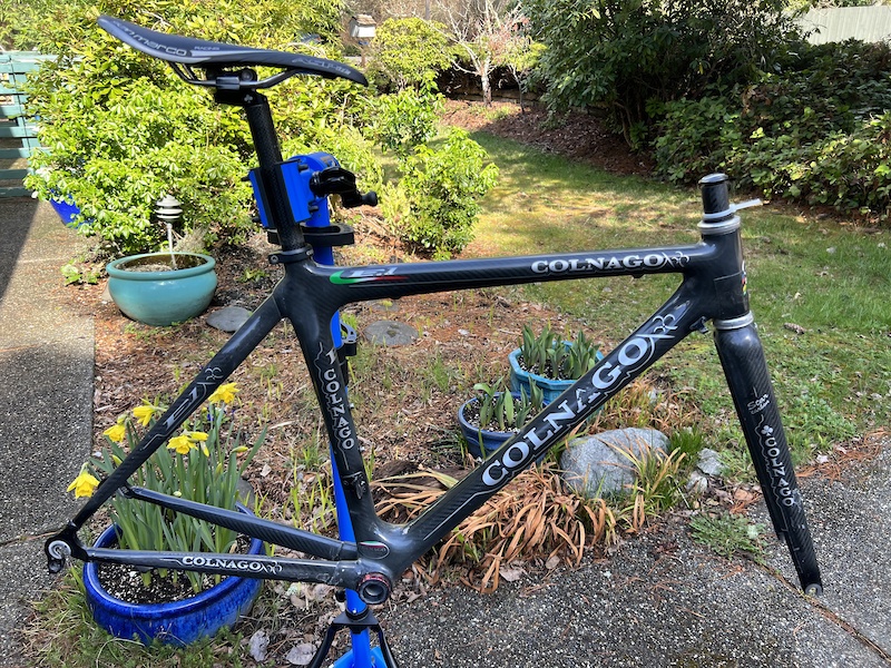 2006 Colnago E1 Carbon Frameset 48cm For Sale