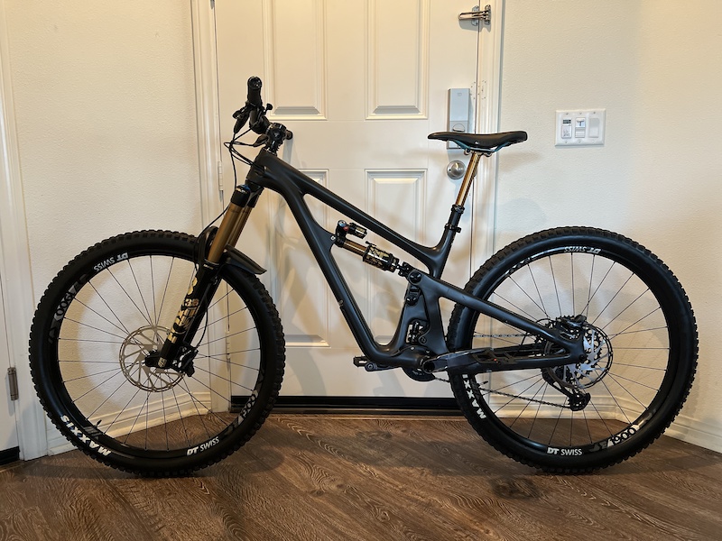 2021 Yeti SB150 FULL CARBON UPGRADED FOX SUSPENSION-Medium For Sale