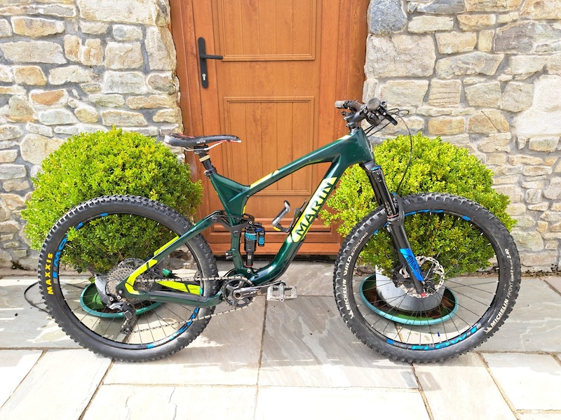 2017 Marin Mount Vision Pro For Sale