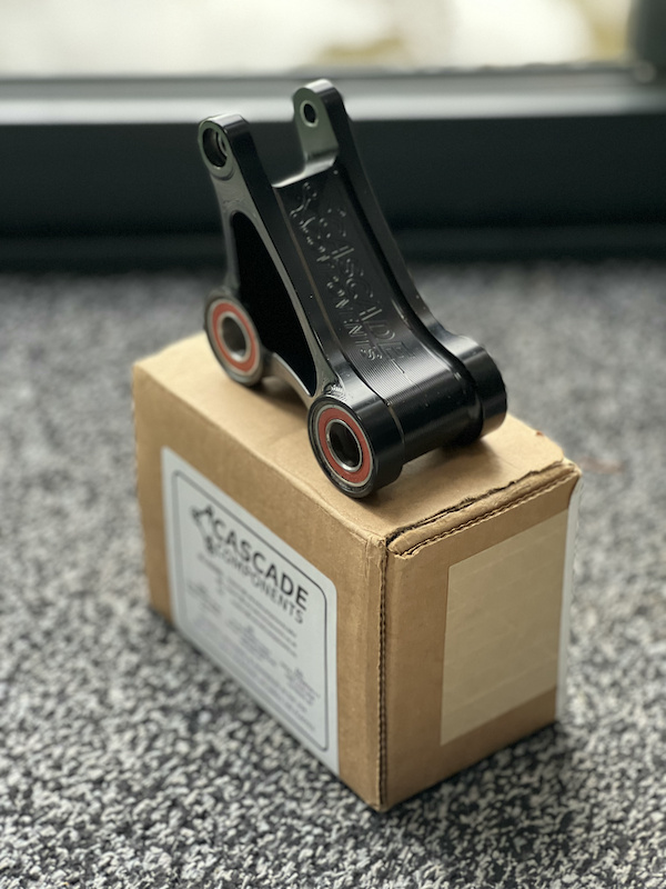 2022 Cascade Link V3 Bronson LT Link Black For Sale