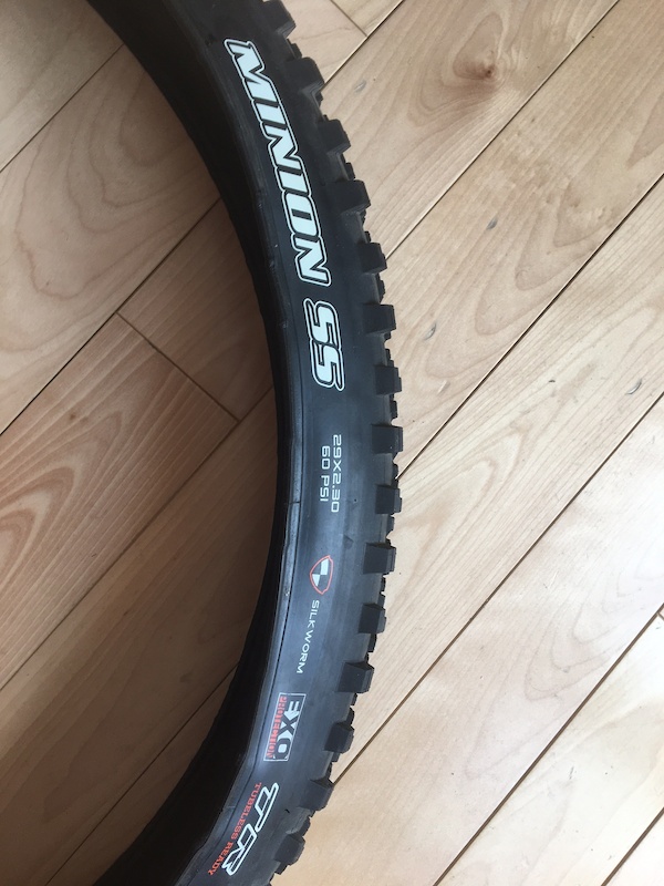 2022 Maxxis Minion SS, 29x2.3" EXO/TR/Silkshield For Sale