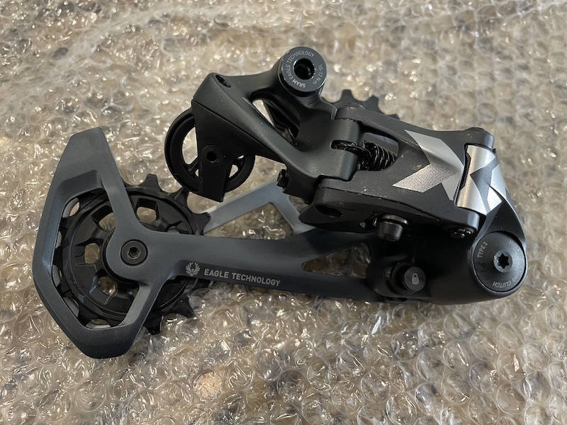 2022 SRAM X01 Eagle 12-Speed Rear Derailleur Lunar, 52T For Sale
