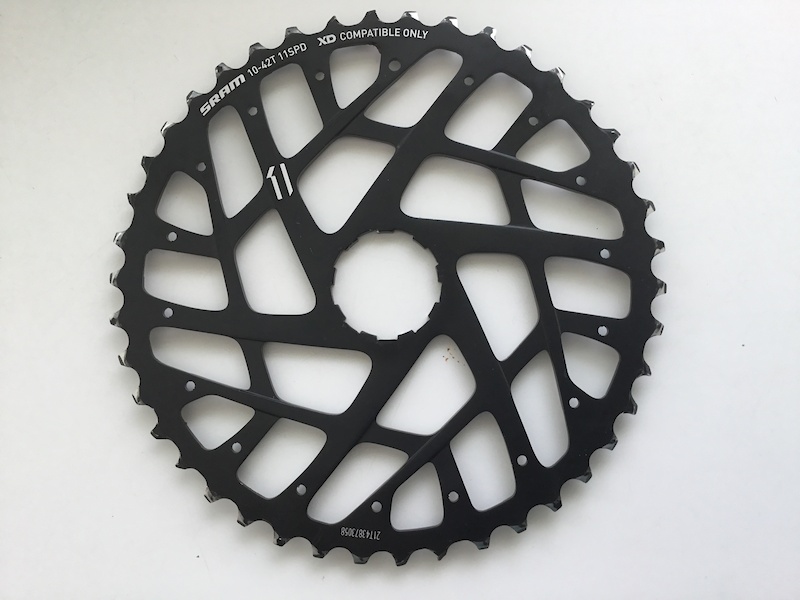 2022 2 Rides! SRAM XG1195 XG 1195 1199 42 tooth Cog For Sale