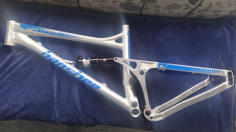2017 Banshee Spitfire V2 26/27.5 frame, small For Sale