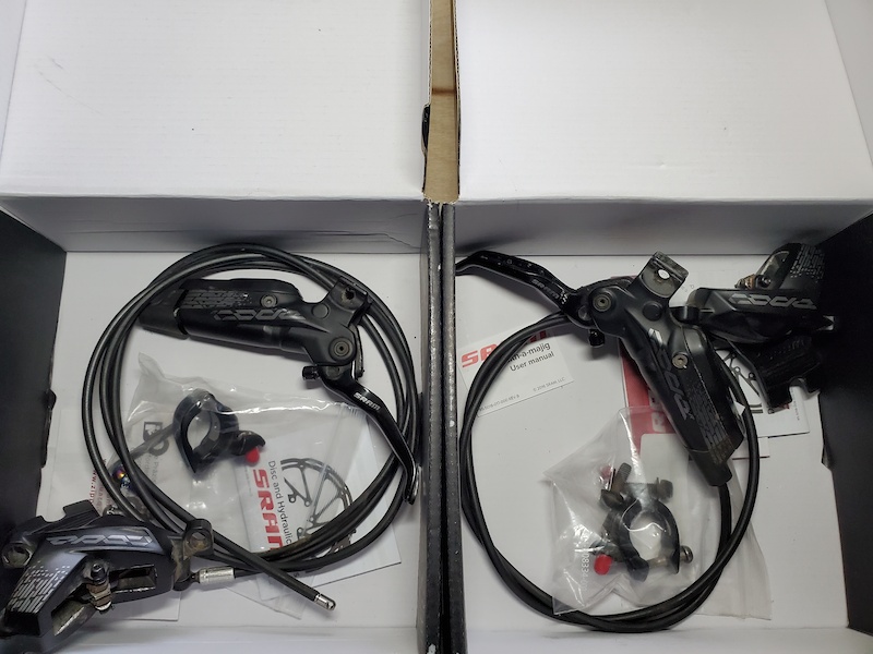 2019 SRAM Code R brakeset front & rear - 4 piston For Sale