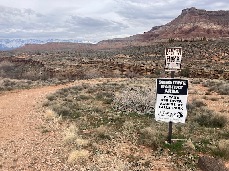 Jem Access (Sheep Bridge) Hiking Trail - Hurricane, Utah