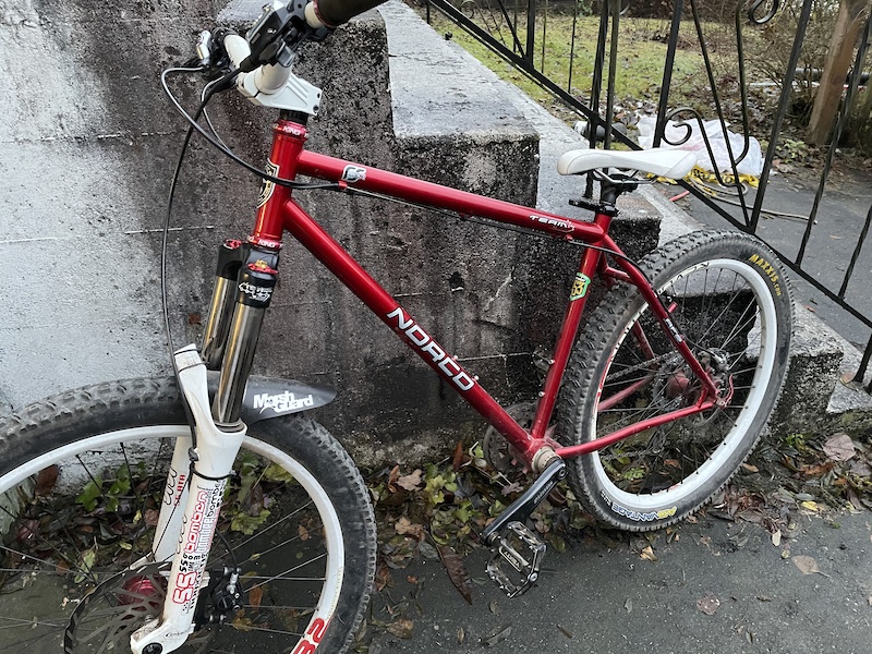 Reynolds 853 norco team chromoly hardtail For Sale