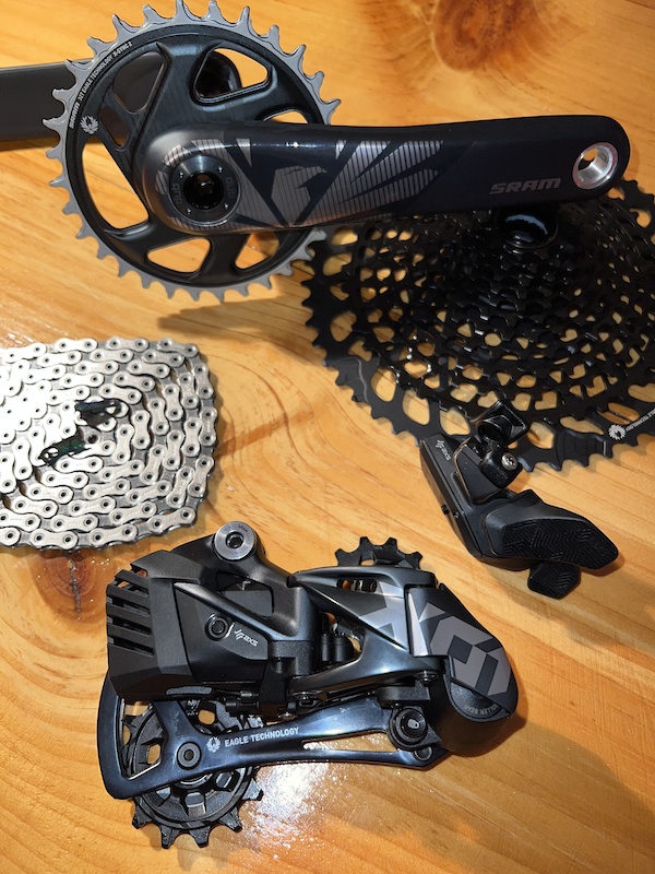 2023 Sram X01 AXS (new groupset) For Sale