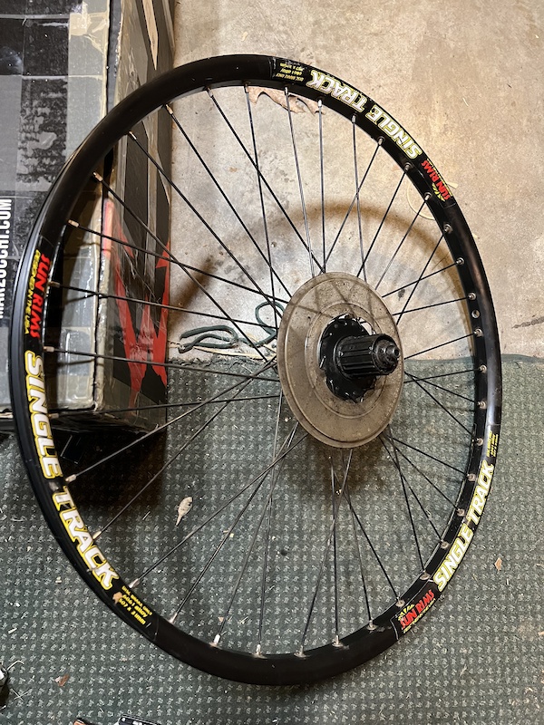 2004 Sun Ringle SingleTrack 24 x Shimano rear For Sale