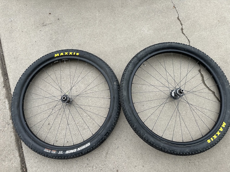 2022 Stans SRD carbon wheels For Sale