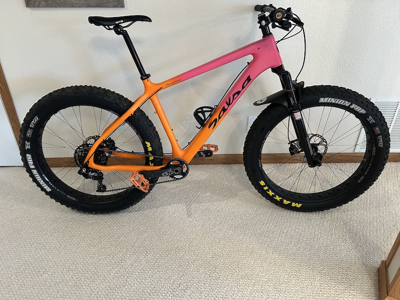 Salsa Beargrease with Bluto Fork XT/XO like new For Sale