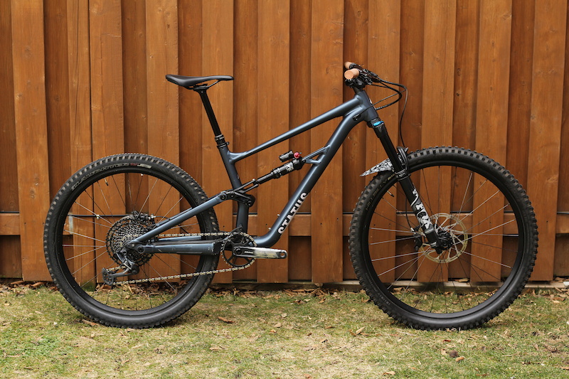 2021 Specialized Status 140 - Medium, Blue For Sale