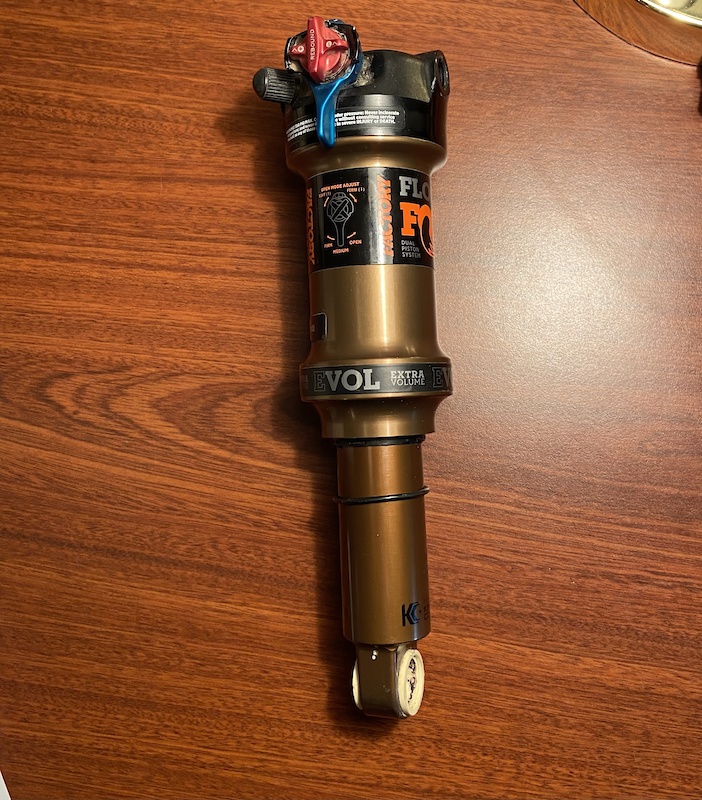 2022 Fox Factory DPS Trunnion Shock Kashima For Sale