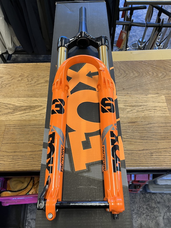 2023 Orange Factory Fox 36 For Sale