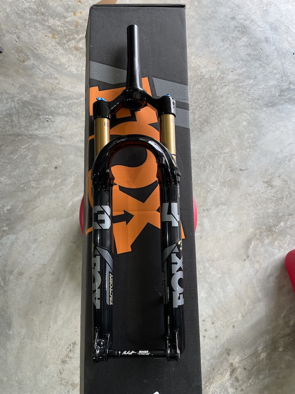 2022 Fox 34 Factory 120 mm Fit4 For Sale