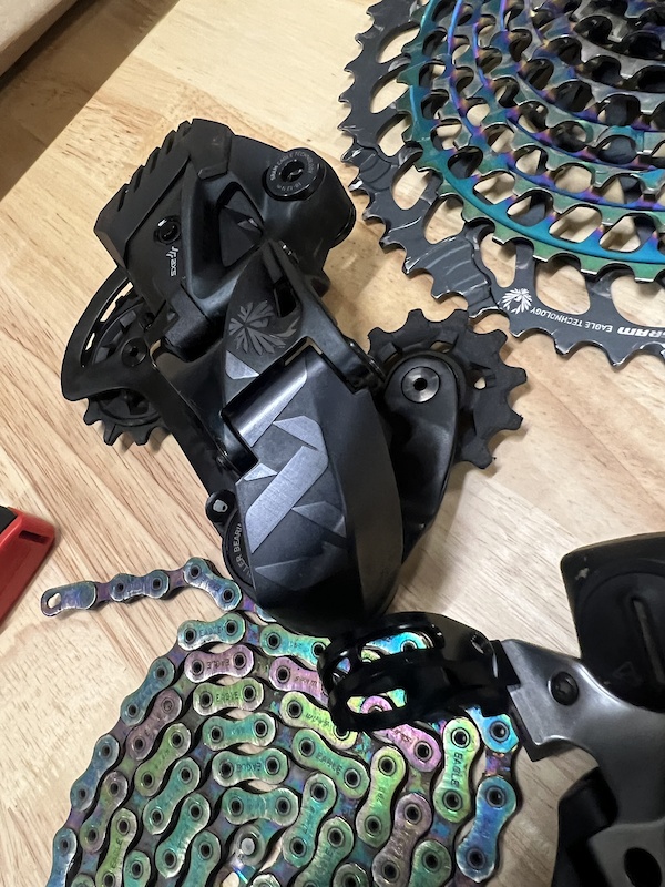 2022 SRAM XX1 eagle AXS upgrade kit For Sale