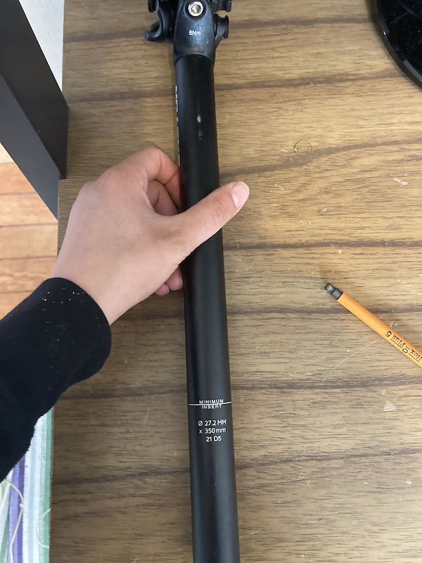 2022 Easton EA50 350mm seatpost; 12mm offset For Sale