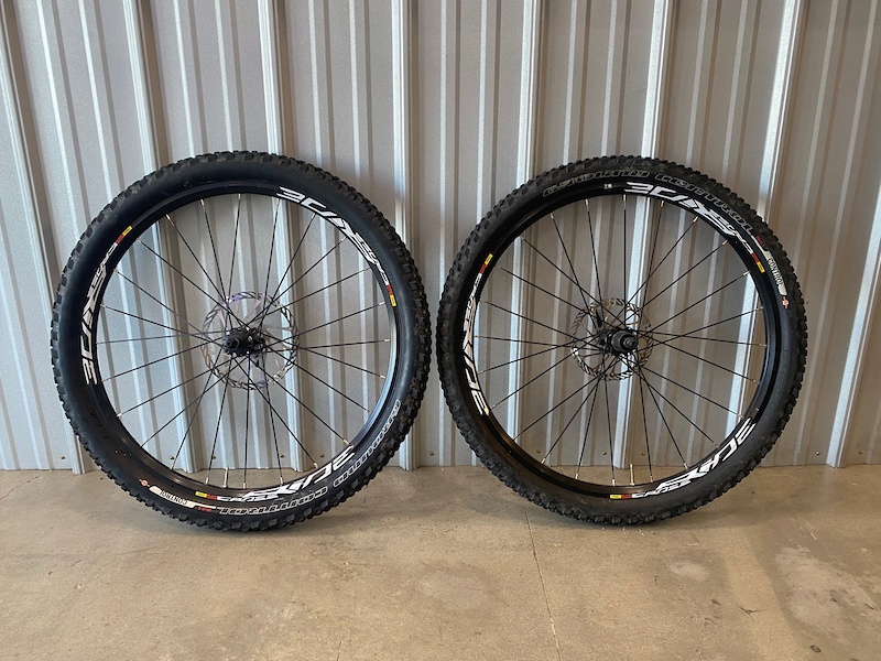 Mavic Crossride 26" Wheelset For Sale