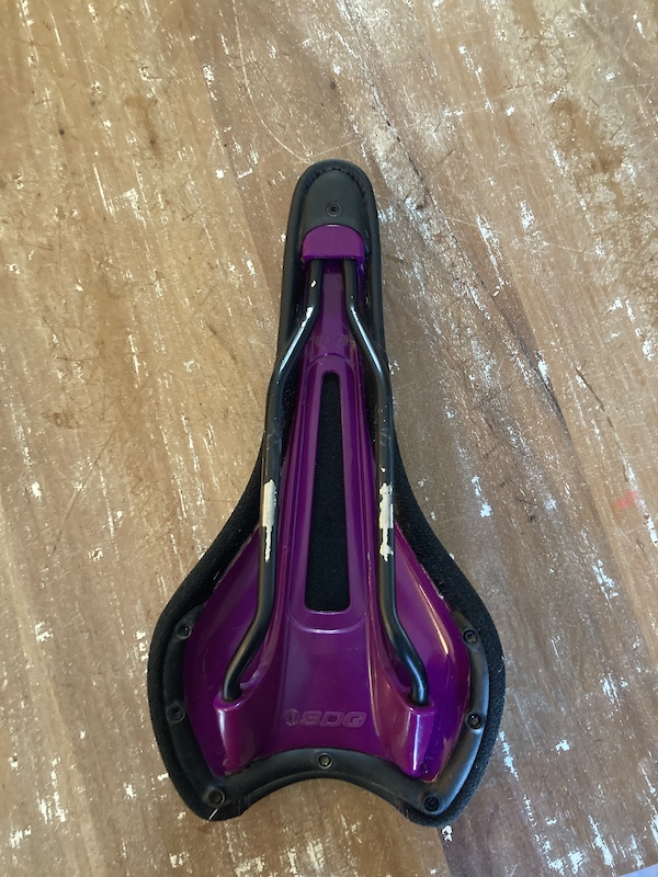 2021 Purple sdg radar saddle For Sale