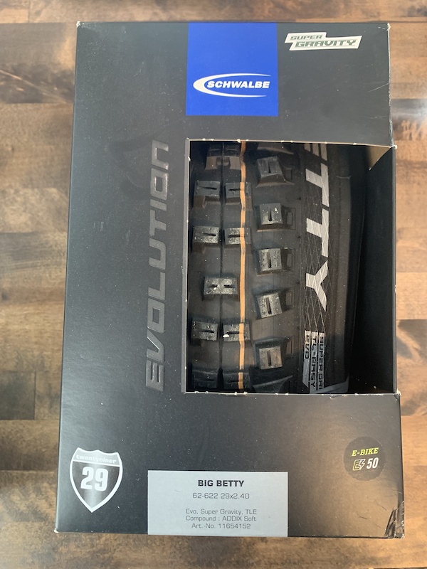 2022 Schwalbe Big Betty 29x2.4 Super Gravity For Sale