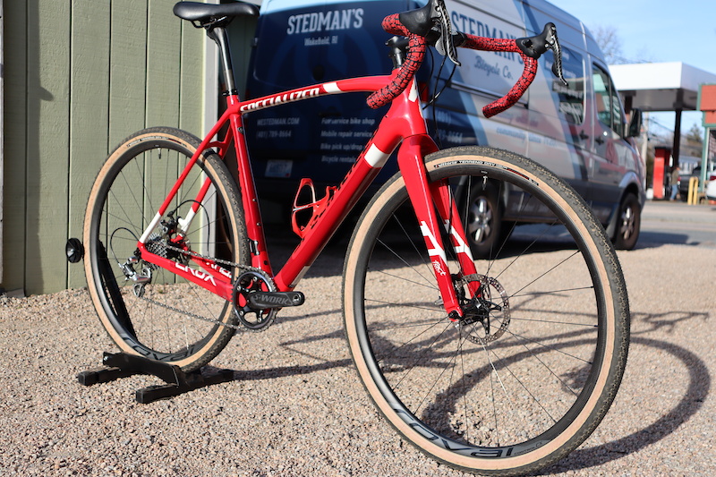 2014 Specialized CruX Elite Frame Built w/ Campy 56cm For Sale