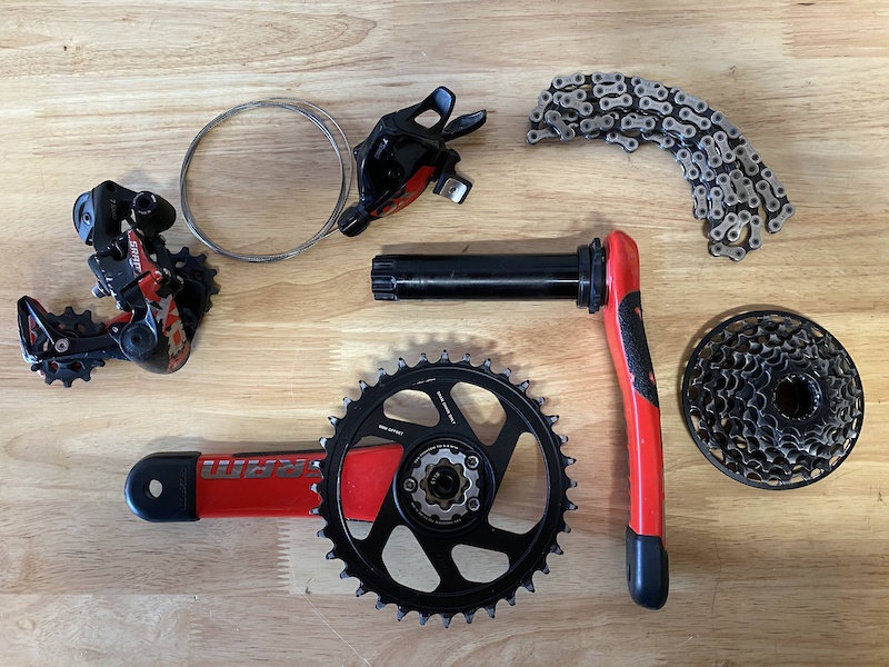 2022 SRAM X01 7 speed DH Groupset For Sale