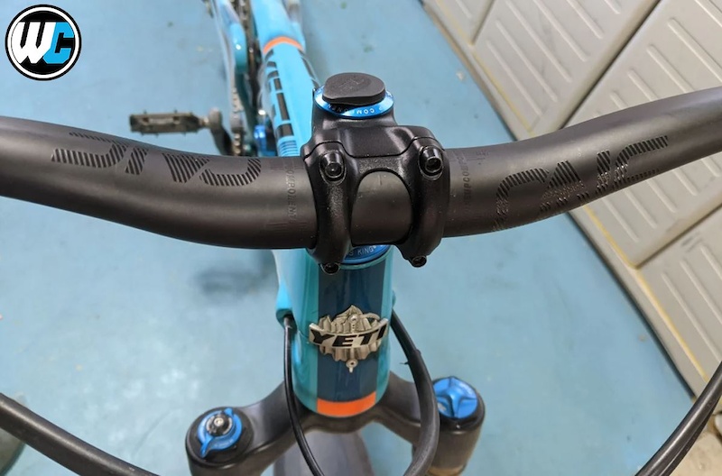 OneUp Carbon E-Handlebar, 35 x 800mm, 20mm Rise For Sale