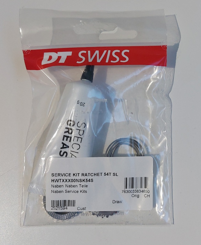 2023 DT Swiss 54T Ratchet Upgrade Kit For Sale