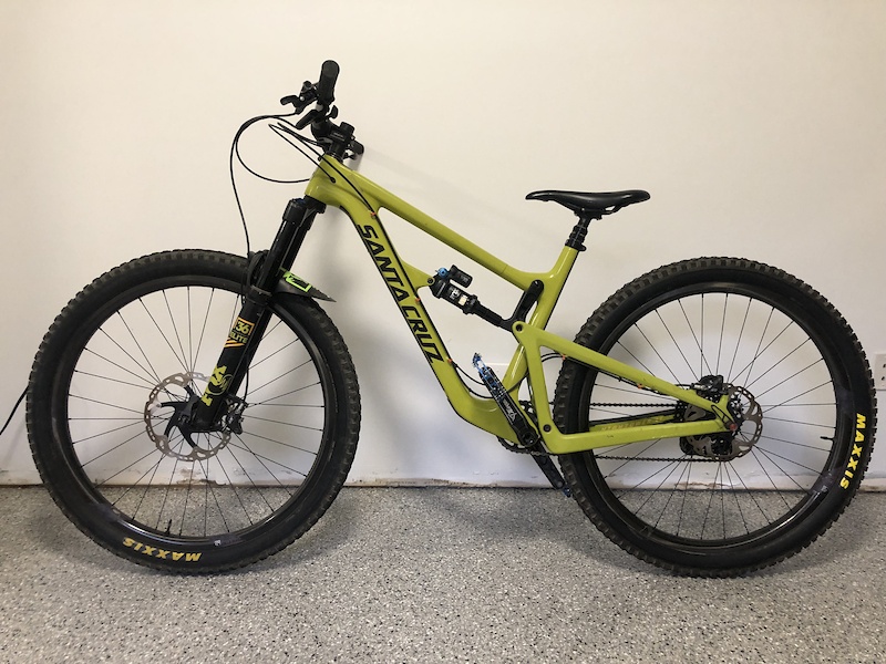 2018 Large Santa Cruz Hightower LT C with We Are One rims For Sale