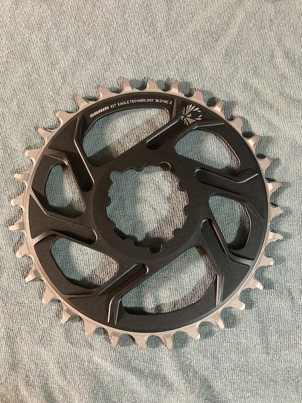 2023 New SRAM XO Eagle chainring 32T, 3mm offset boost For Sale