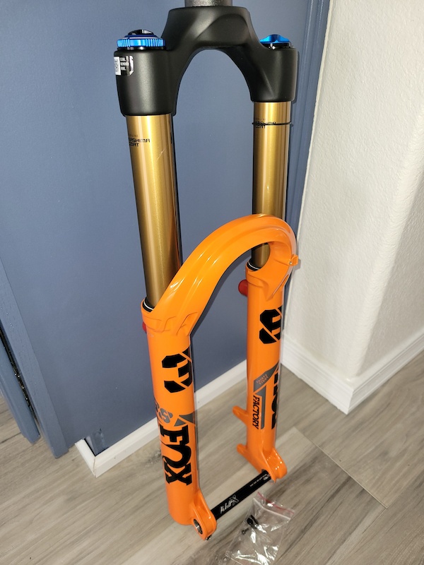 2022 FOX 38 Factory 29" Fork 170mm GRIP2, Orange For Sale