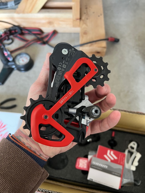 2022 SRAM X01 Eagle AXS Upgrade Kit New For Sale