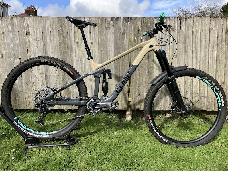 2021 Cube Stereo 170 Race 29 For Sale