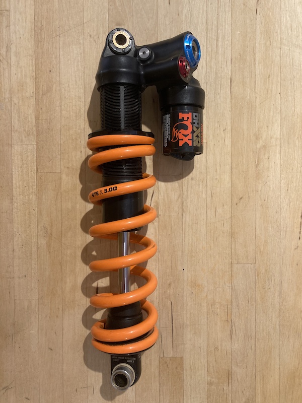 2022 Fox X2 coil 75 x 250mm with 475 sls spring For Sale