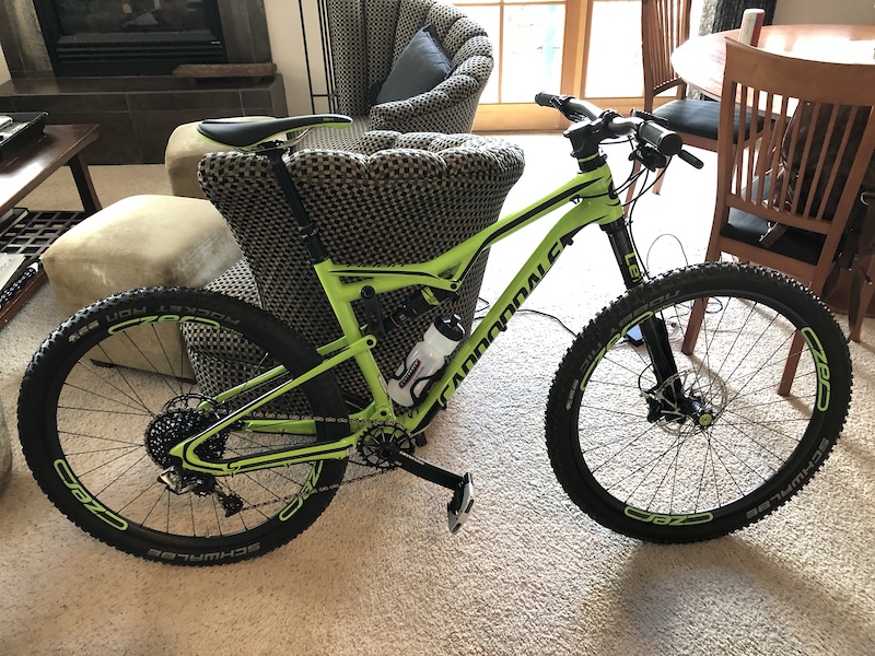 2016 Cannondale Habit 1 Carbon - Medium For Sale