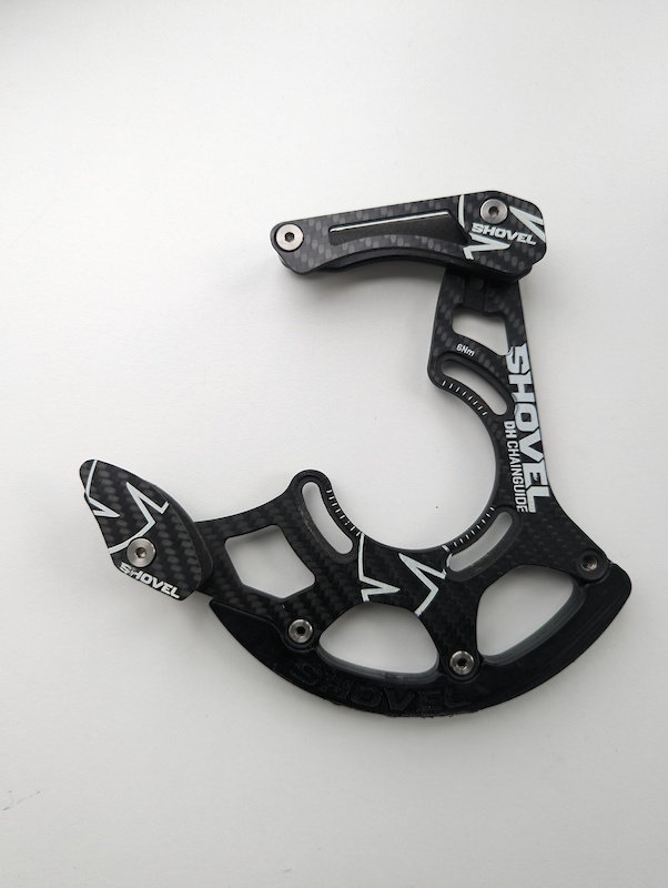 2018 Unused Shovel Components Carbon/Ti chain guide ISCG05 For Sale