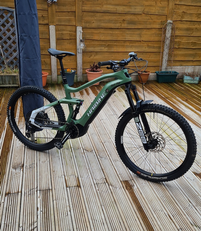 2021 Haibike Allmtn 6 - Size Large For Sale