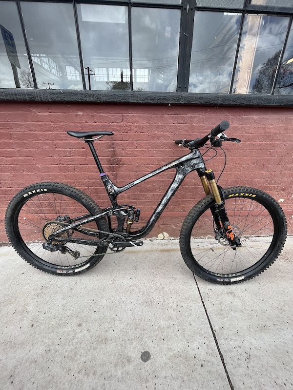 2022 Giant Trance X Advanced Pro Frame Up Custom Build For Sale
