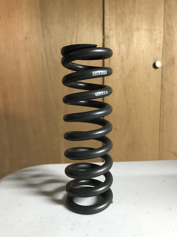 2016 RockShox 400x3.0 Coil Spring For Sale