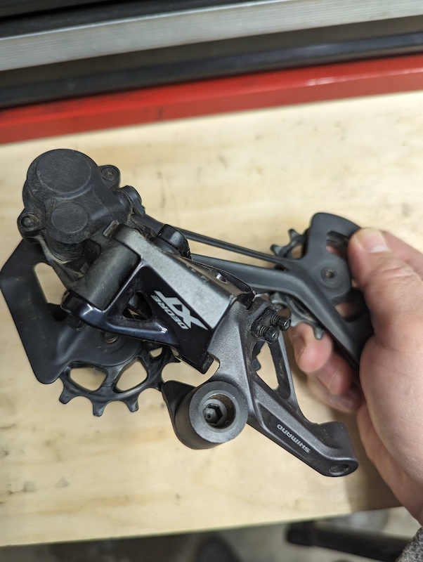 Shimano XT RD-M8100 Rear Derailleur For Sale