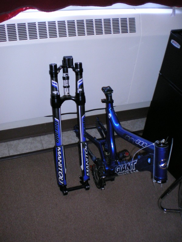 2005 Giant DH Team For Sale