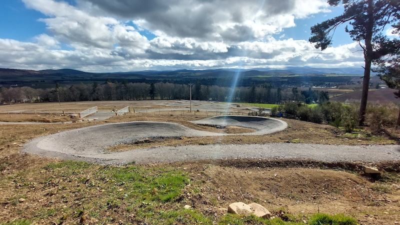 Blue Routes for Tarland Trails 2 Mountain Biking Route | Trailforks