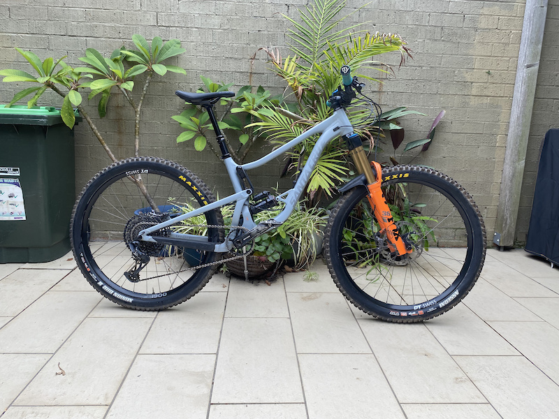2019 Santa Cruz Bronson Small Custom Dual Suspension MTB For Sale